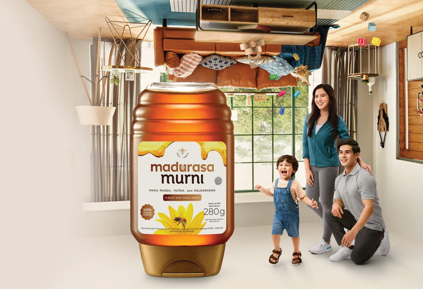 Merk Madu Murni Terbaik di Indonesia