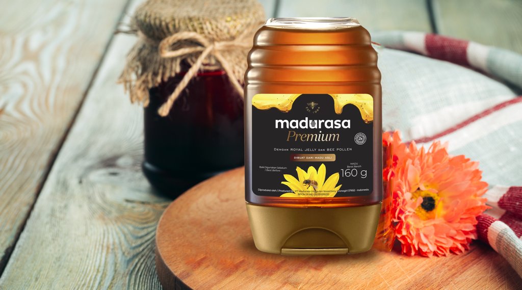 Kandungan Madu Terbaik Dari Alam Dalam Sesendok Madurasa